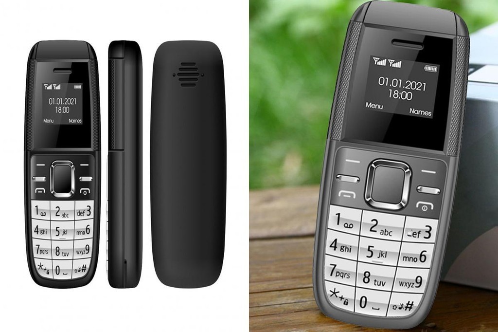 [calcutta] English Version Mini Keypad Phone for Grandmother GSM Quad ...