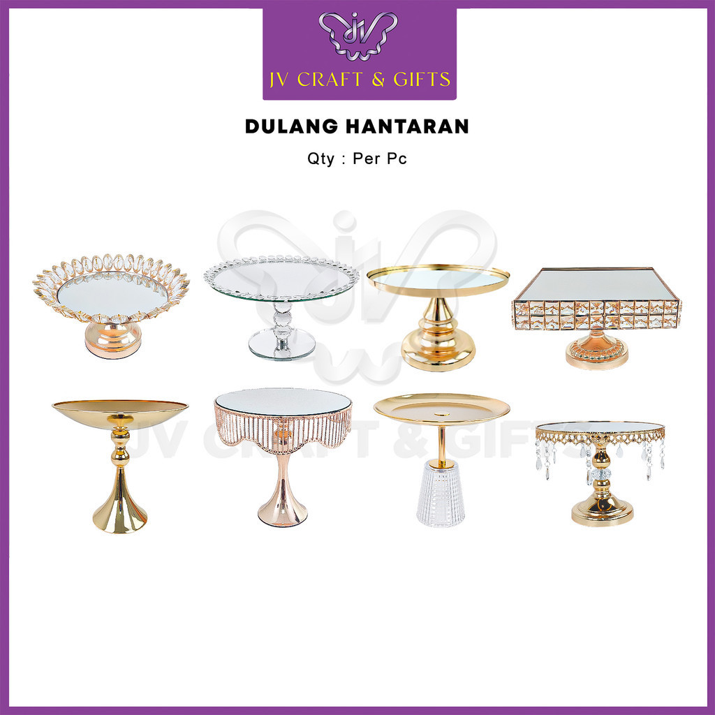 Dulang Hantaran Kahwin | Wedding Event Cake Gift Tray Tunang Nikah ...