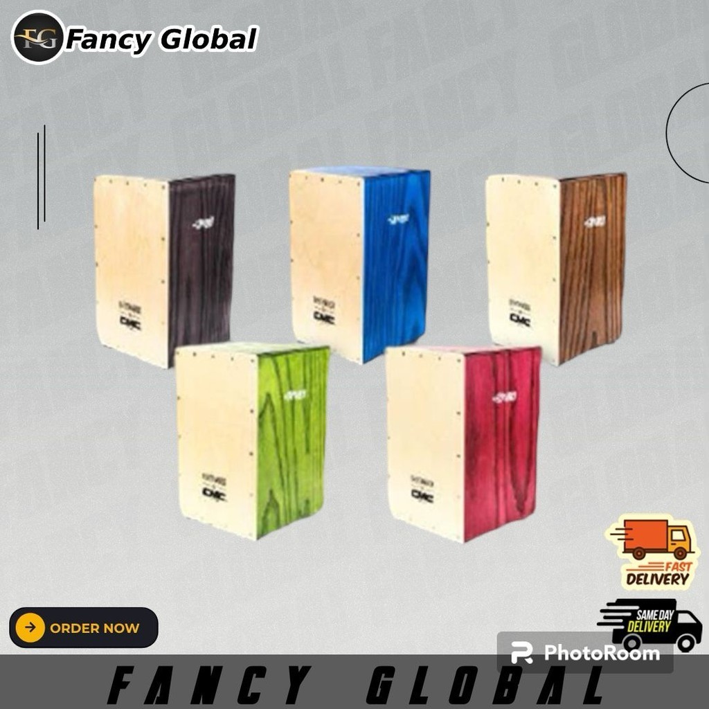 CAJON CMC – SIRI EXPLORER (KUALITI TINGGI) | Shopee Malaysia