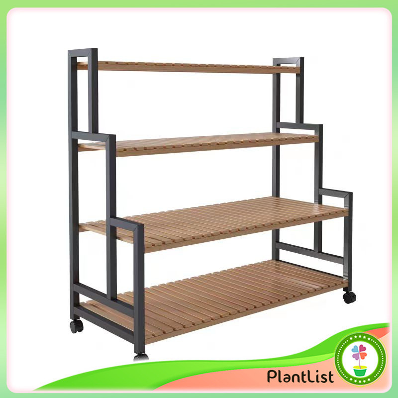 PlantList 🎍 Flower Rack Plant Rack Wheel Outdoor Rak Pasu Pokok Bunga ...