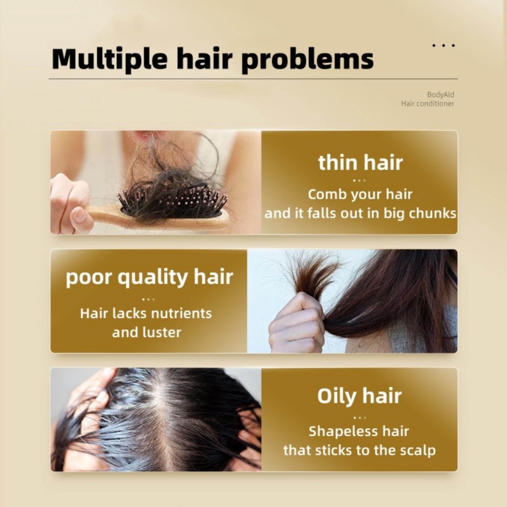 Bodyaid Ginger Shampoo Anti Hair Loss 330ml | Shopee Malaysia