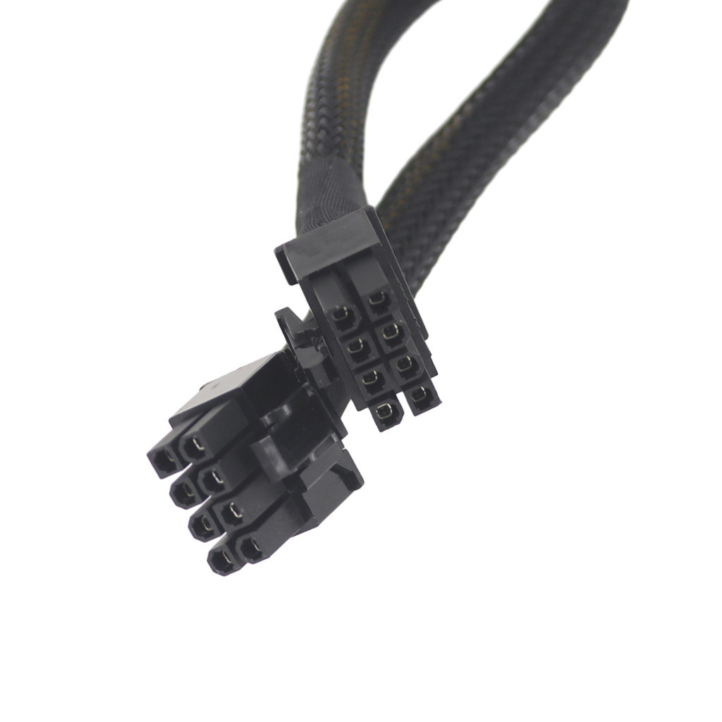 8pin to Dual 8p Graphics Card Power Cable GPU Power Supply Cable for ...