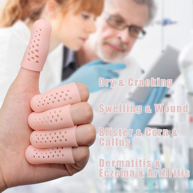 5Pcs Soft, Breathable - Hand Foot Care - Fingers Protector - Finger ...