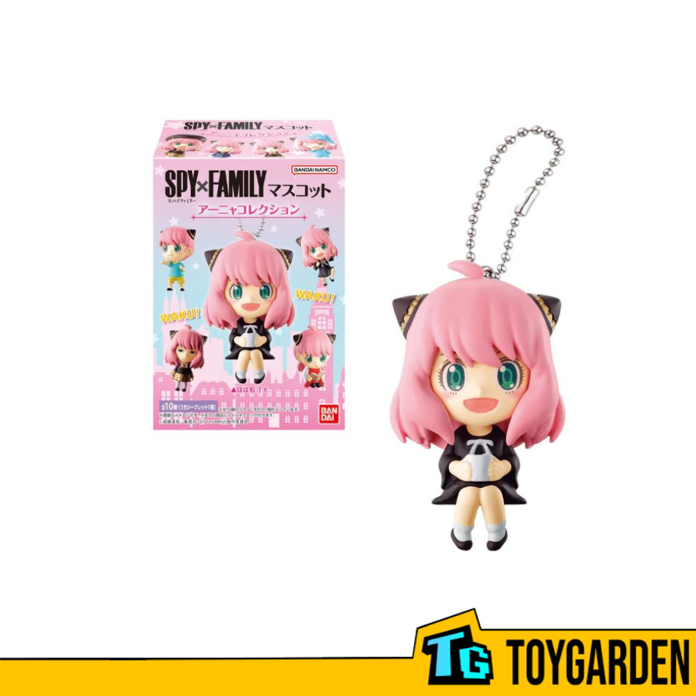 Bandai Spy x Family Mascot Anya Collection Blind box (91039) | Shopee ...
