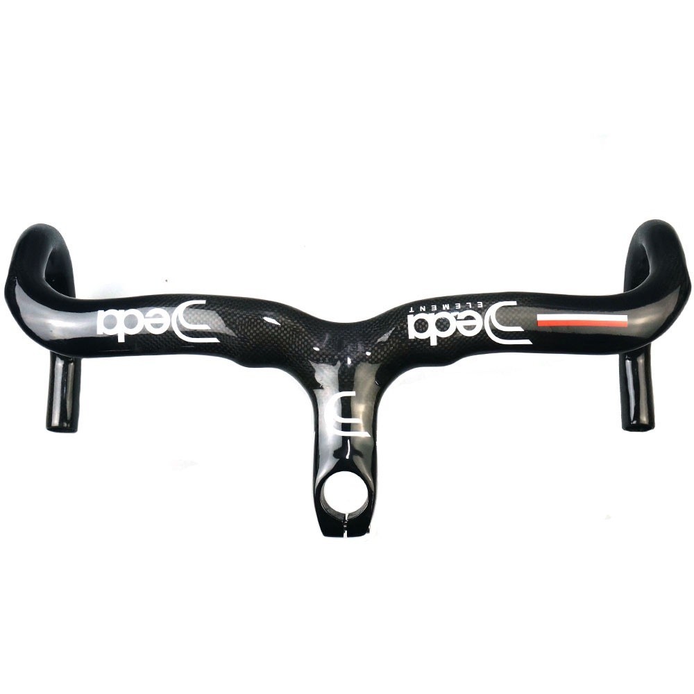 deda Full Carbon Fiber Handlebar Bent Bar Black Matte Finish Road Bike ...