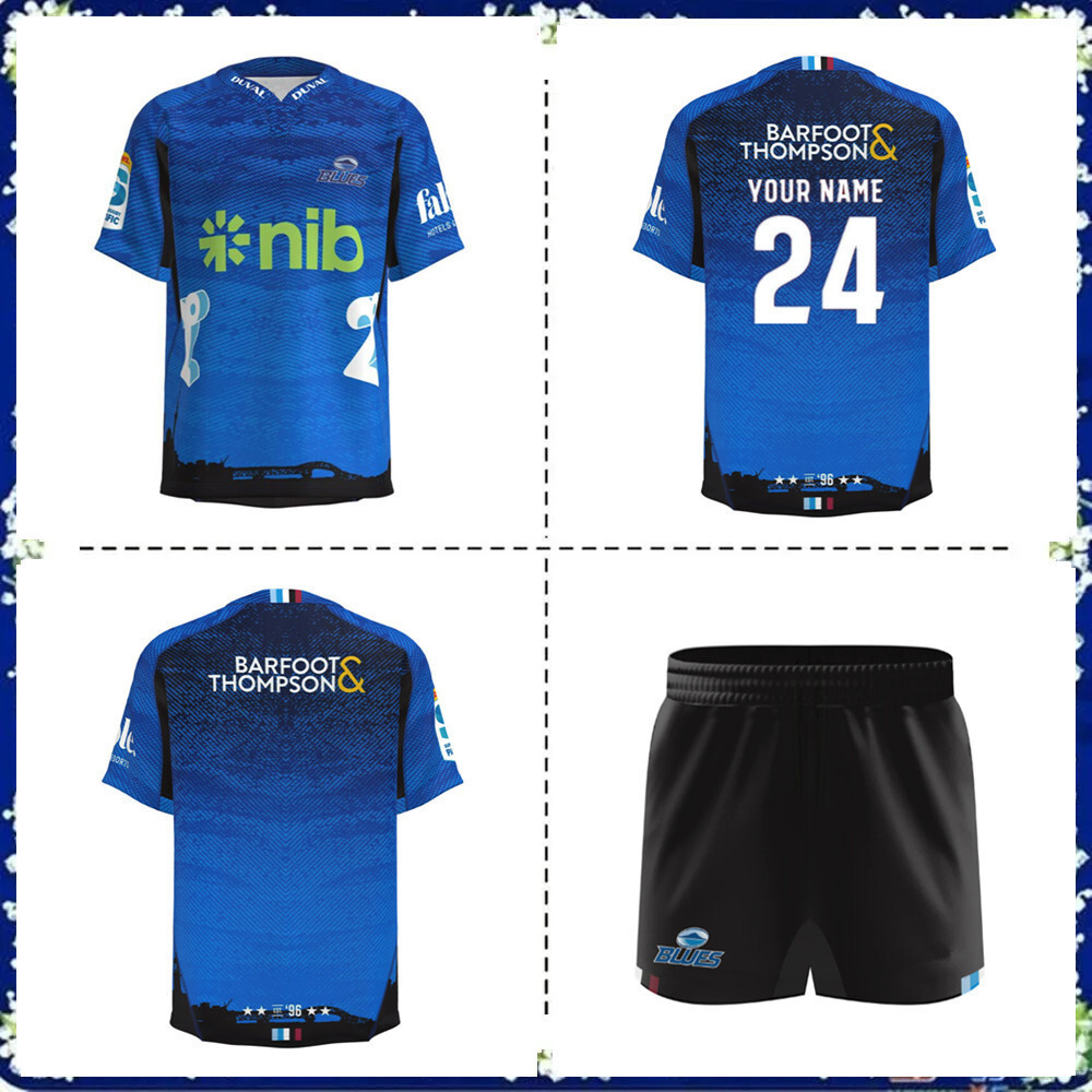 New Arrival Summer Blues Super Rugby Home Jersey 2024 Rugby Jersey ...