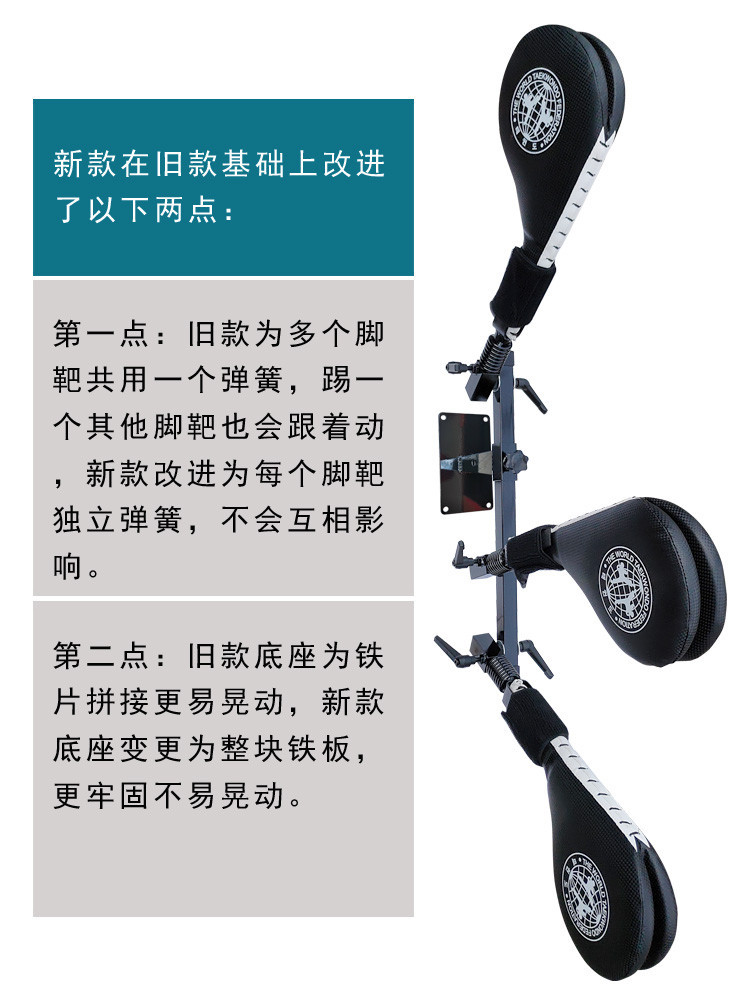 Taekwondo Kicking Target, Multi-Position Kicking Target, Fixed Wall ...