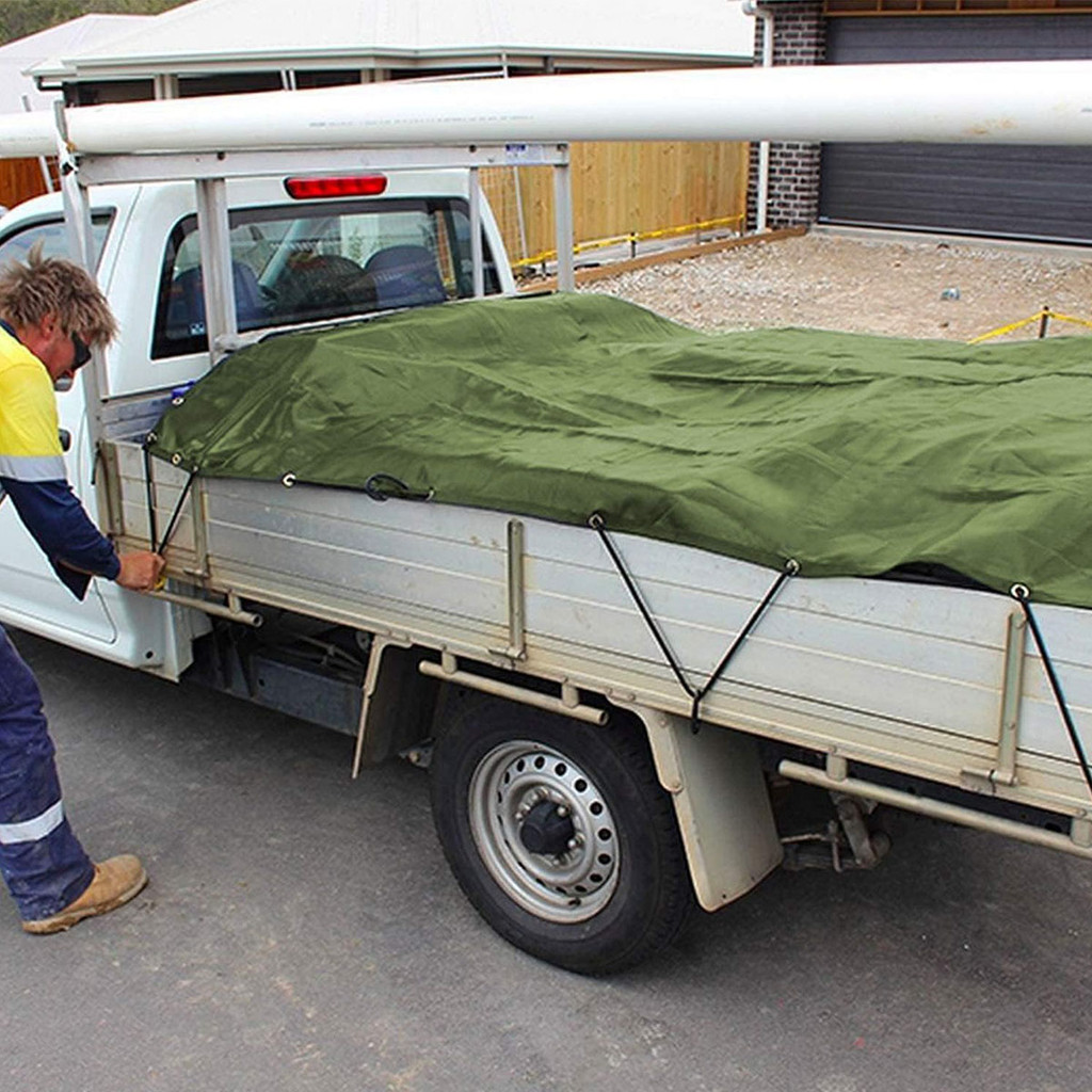 Pickup Truck Canvas Premium Tarpaulin Canvas Kanvas Lori Lorry Kanopi ...
