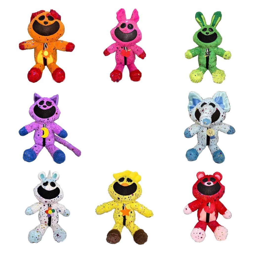 Critters Adorable Smiling Plush Toy With Gold-plated Horror Smile ...