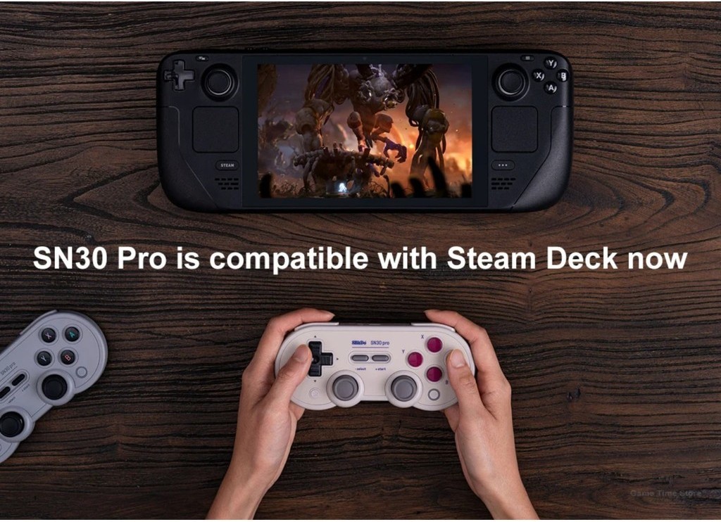8Bitdo SN30 Pro Bluetooth Controller Wireless Gamepad Upgraded Hall Effect Joysticks for ...