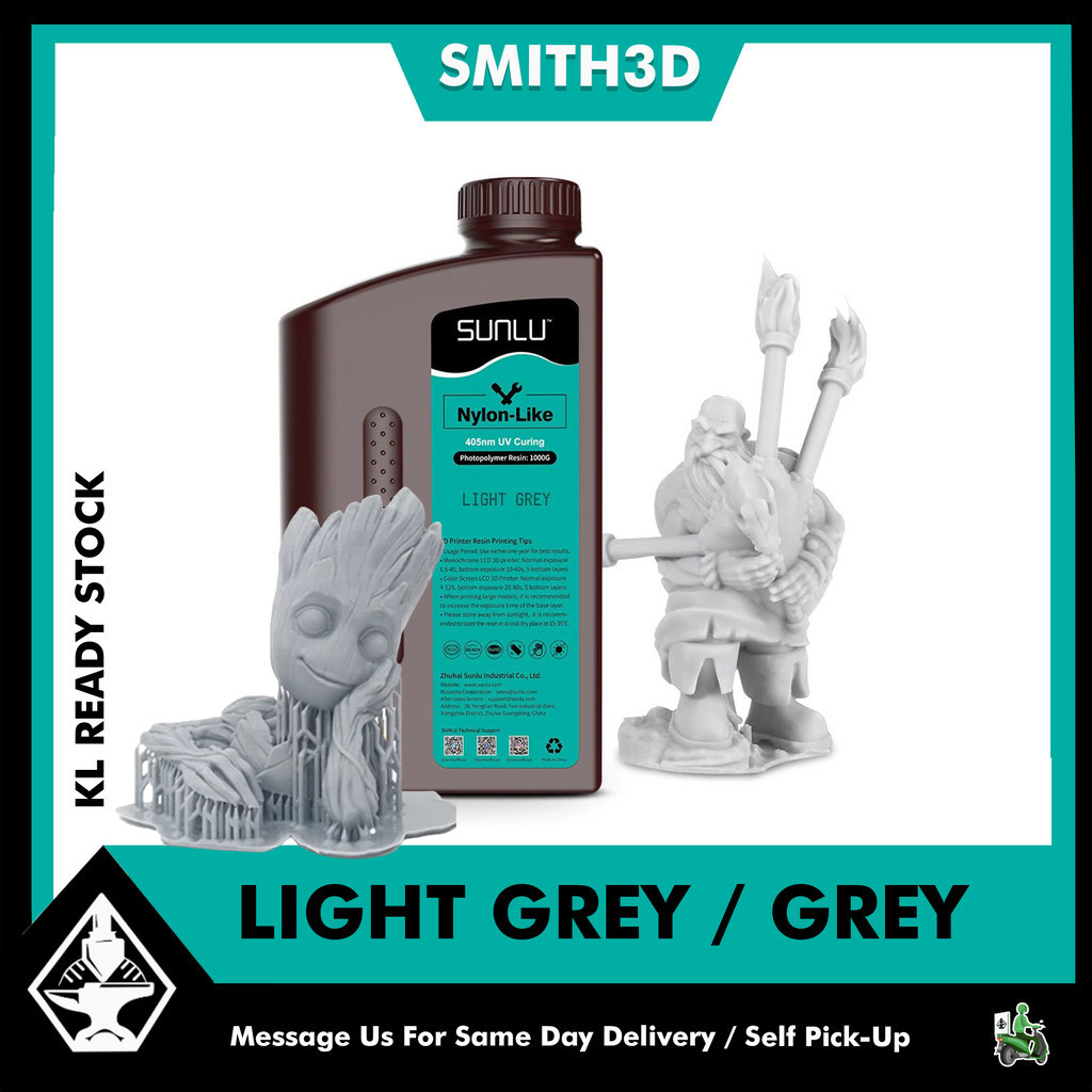 SUNLU 1KG Nylon-Like PA Like Resin for LCD DLP SLA Resin UV Sensitive ...