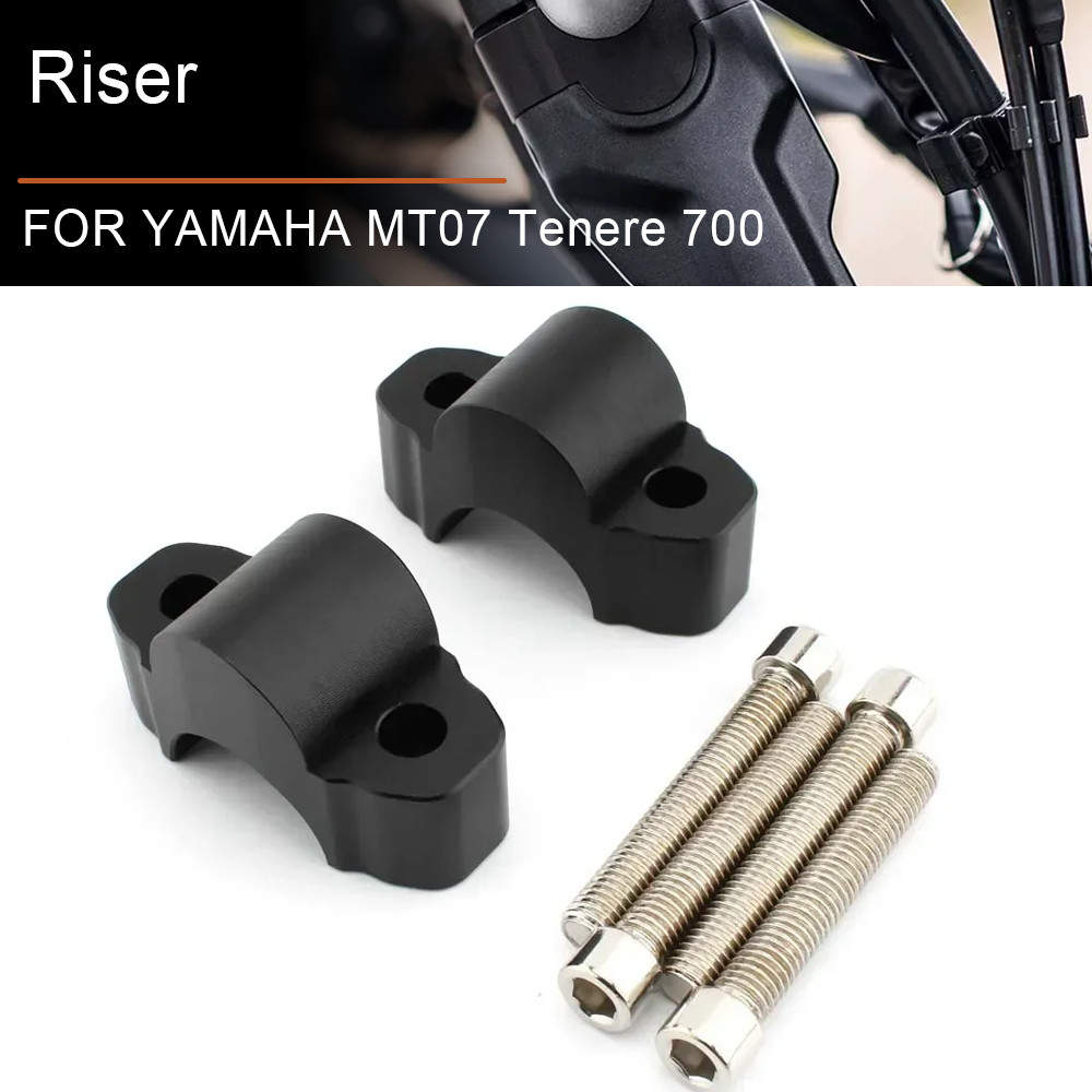 Handlebar Riser Up Bracket Rise Mount Kit For YAMAHA Tracer 900 /GT 9 ...