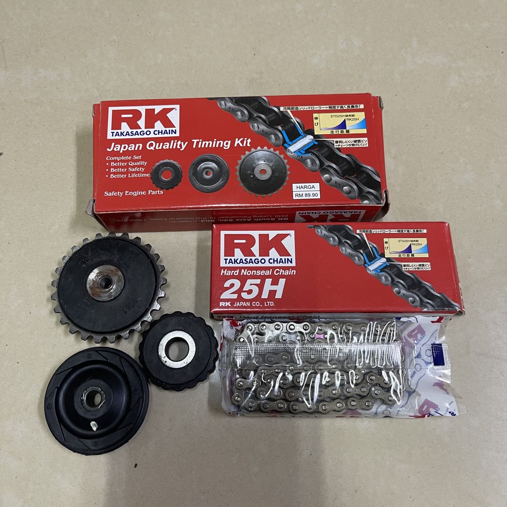 HONDA EX5 DREAM DREAM100 DREAM LAMA EX5DREAM CAM CHAIN ROLLER COMPLETE ...