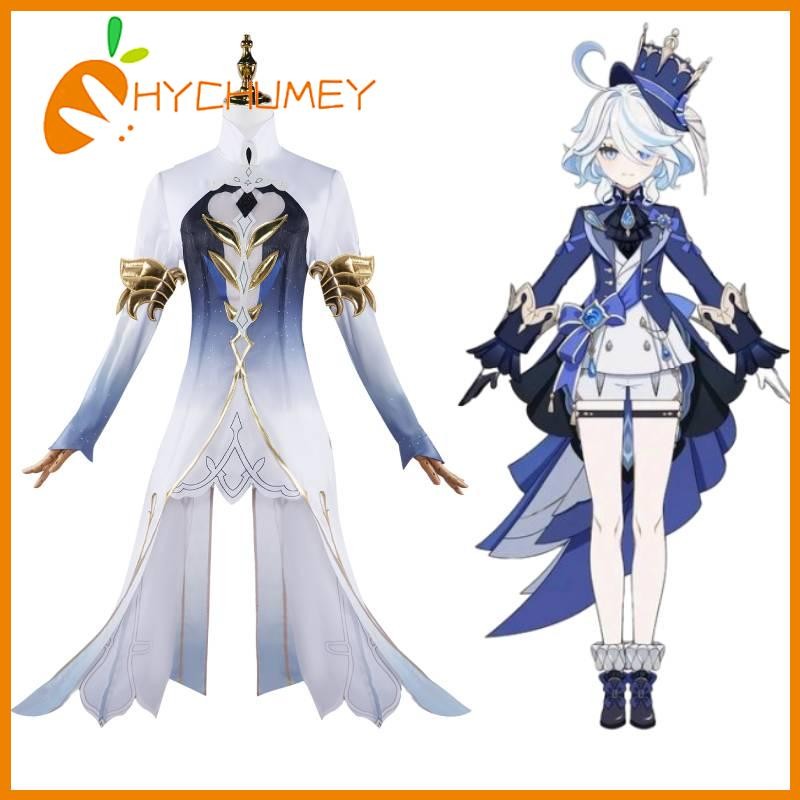 And Stylish Vintage Water God Cosplay Outfit For Impact Game Genshin ...