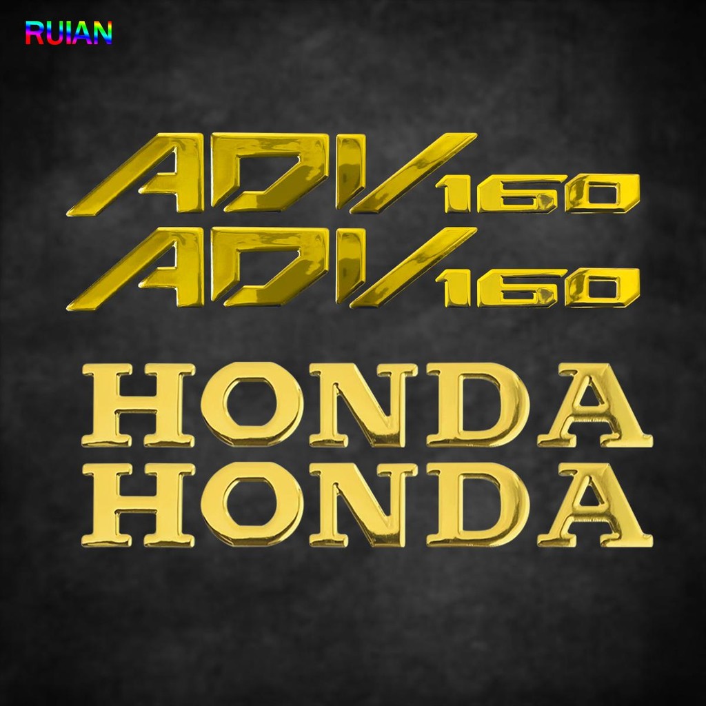 ADV160 Motorcycle Modification Stickers for Honda ADV160 Emblem Head ...