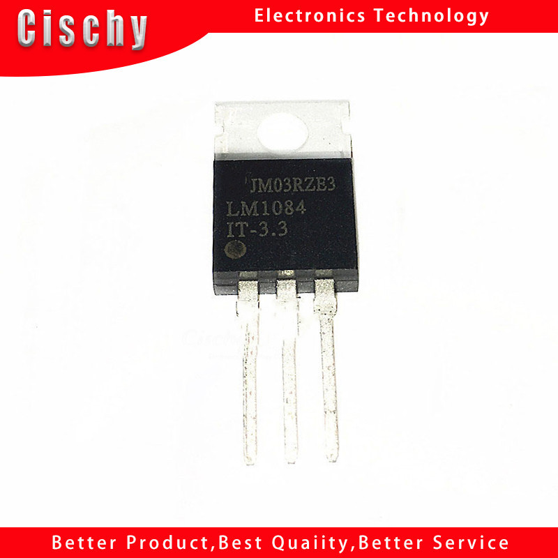 1pcs LM1084 LM1084IT-ADJ LM1084IT-5.0 LM1084IT-3.3 LM1084IT-12 LM1084IT ...