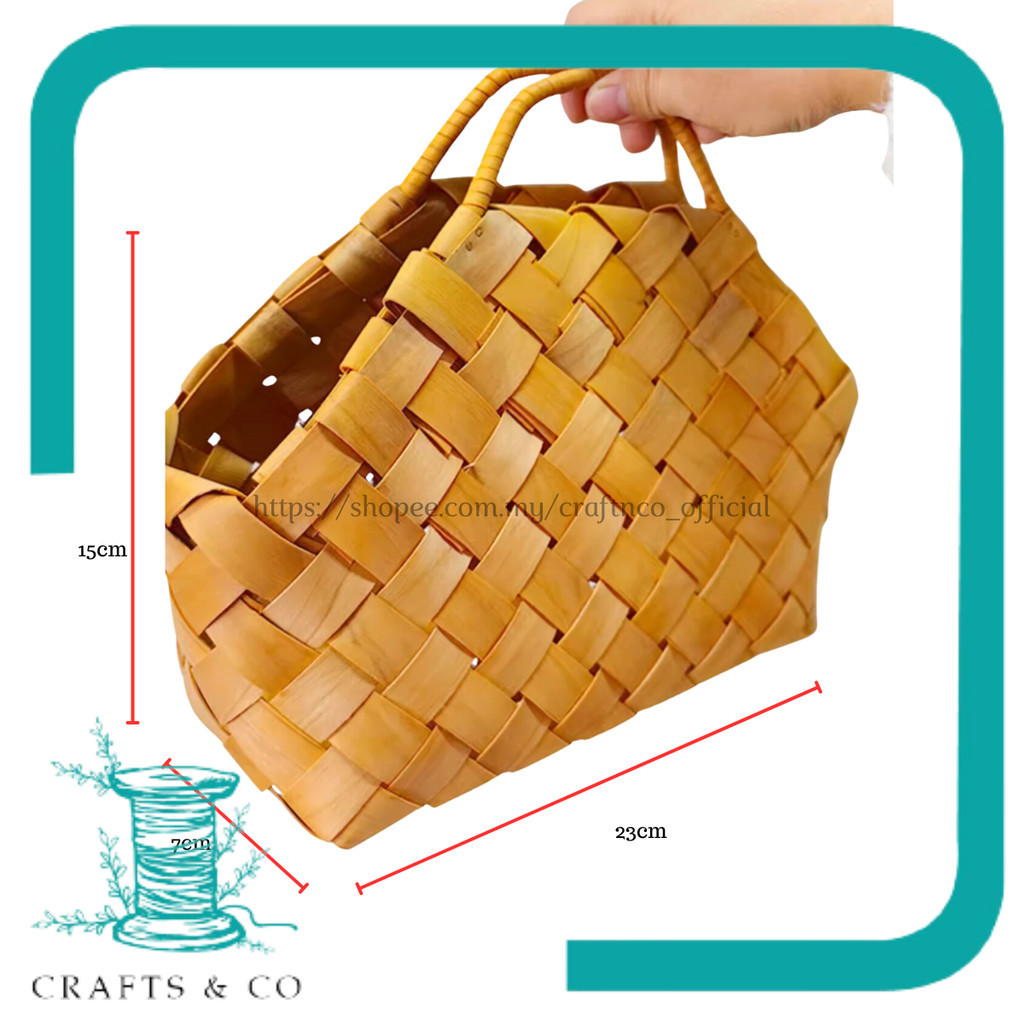 Bakul Raga Bakul Hamper Raya / Bakul Jahit Hamper /Bakul Rustik / Bakul ...