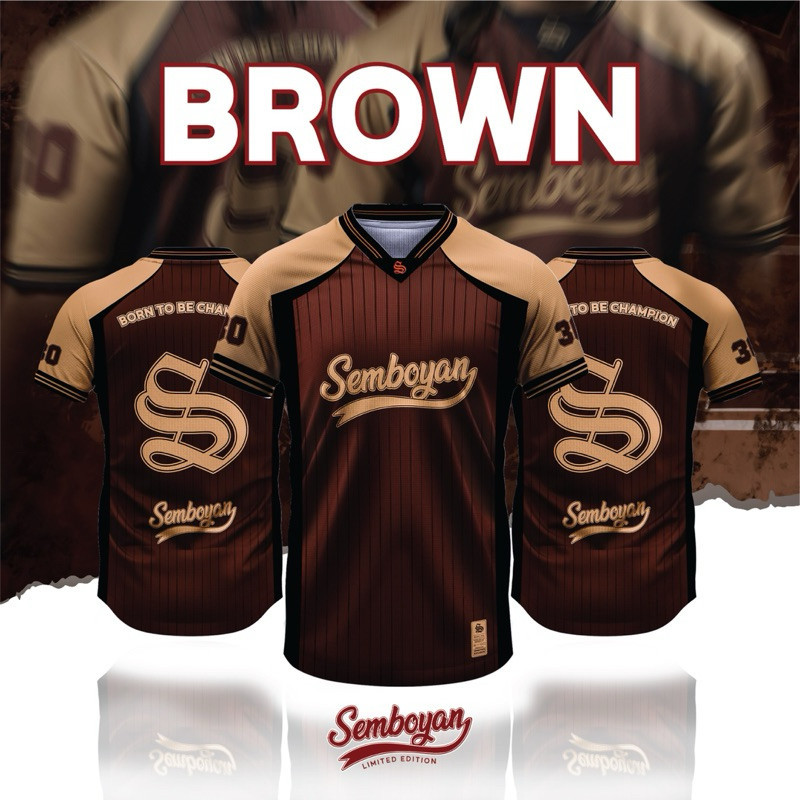 Semboyan Republic Exclusive by Semboyan Malaysia Jersey Microfiber ...