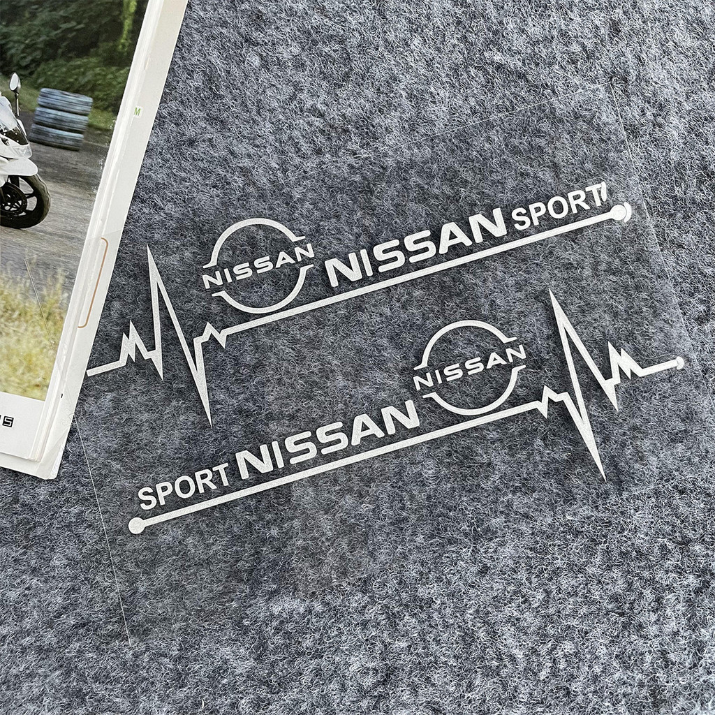 Nissan Car Stickers Triangle Windows Side Window Body Decals for Nissan ...