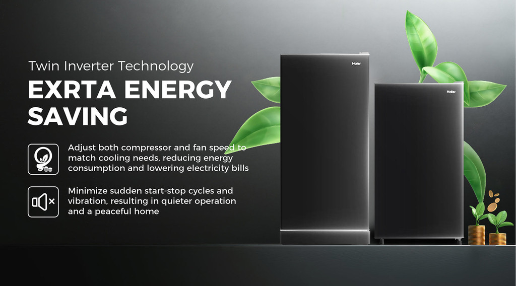 [NUR] HAIER 5 STAR 236L 1-DOOR REFRIGERATOR / FRIDGE / FAST COOLING ...
