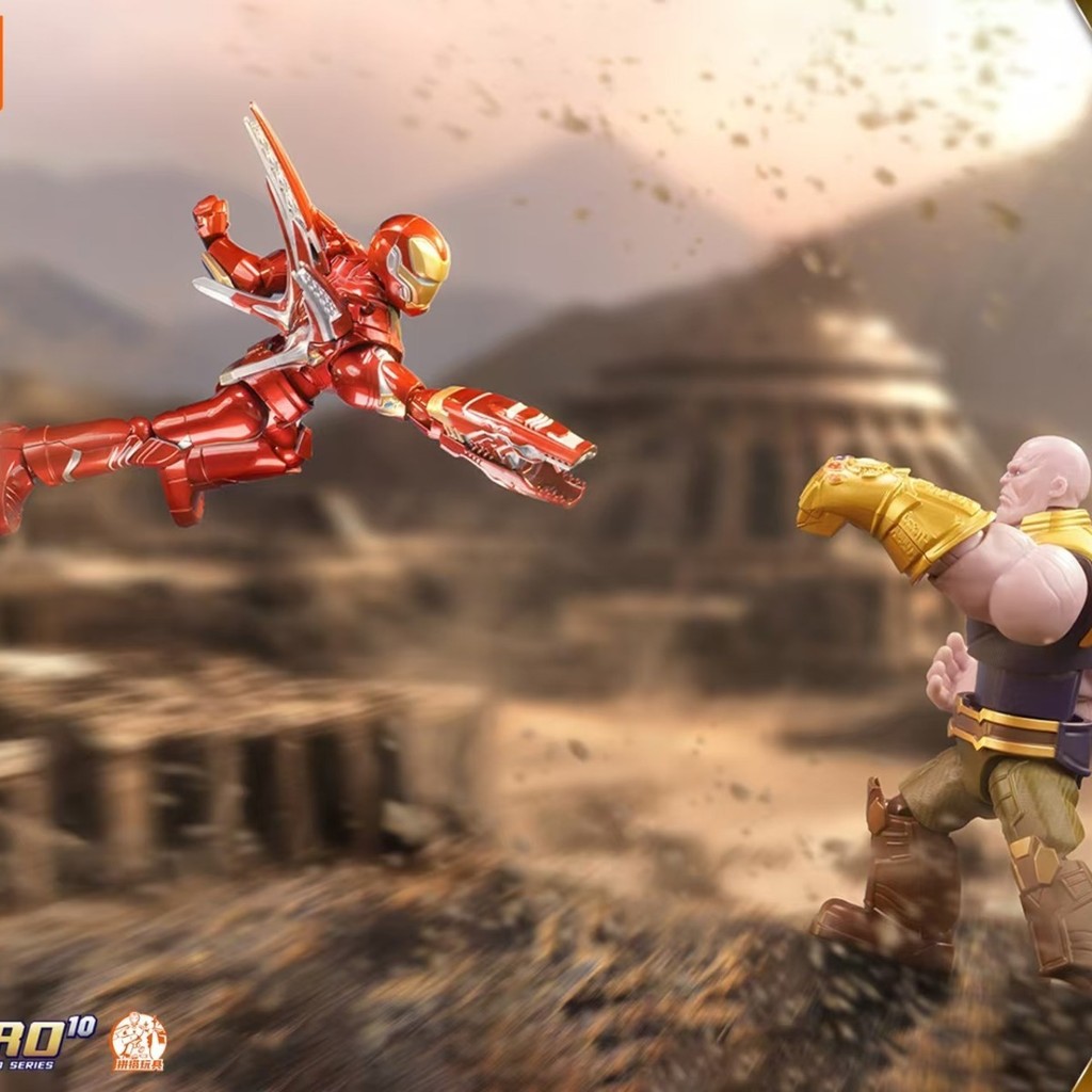 【Ready Stock】Bruco / Blokees Marvel Superheroes Blind Box - THE ...