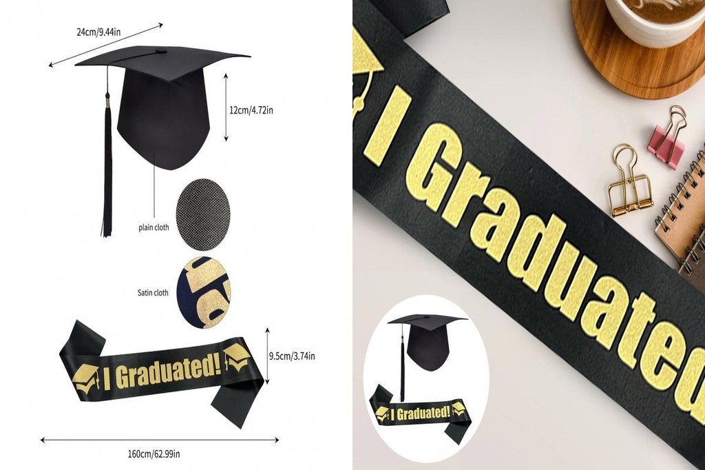 EDI High-quality Graduation Stole Graduation Stole Class of 2025 ...