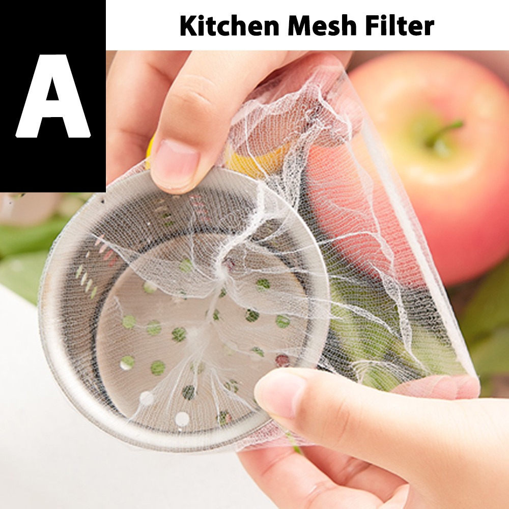 Encora Sink Mesh Filter Bathroom Mesh Filter Strainer Drain Filter ...