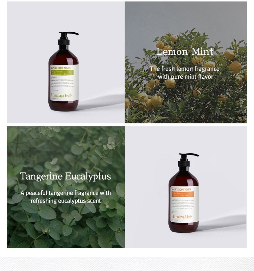 [NARD] Body Wash / Body Shower, 500ml/1000ml - Long-lasting Moisture | Shopee Malaysia