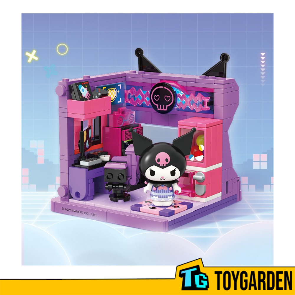 Top Toy Sanrio Characters Kuromi Magic Esports Room | Shopee Malaysia