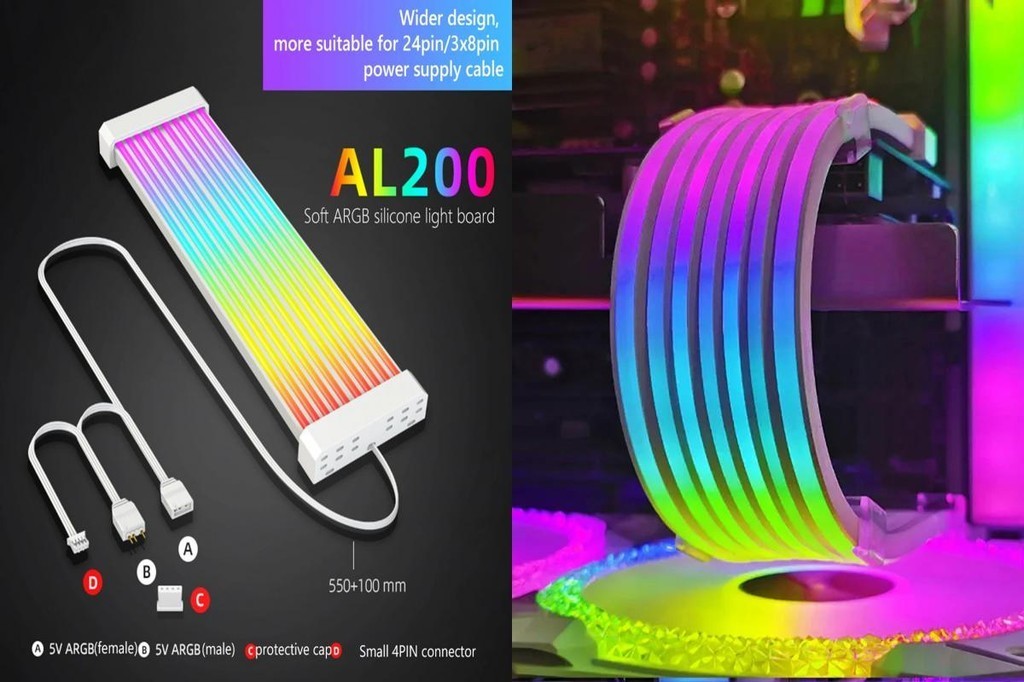 [Ready Stock] Flexible Light Board Multifunctional Light Board 24pin ...
