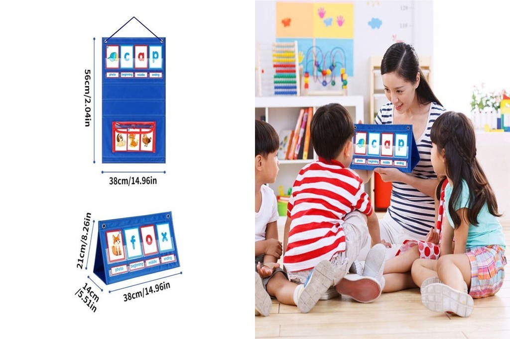 BF Word Spelling Game Cvc Word Blending Board Cvc Word Building Game ...