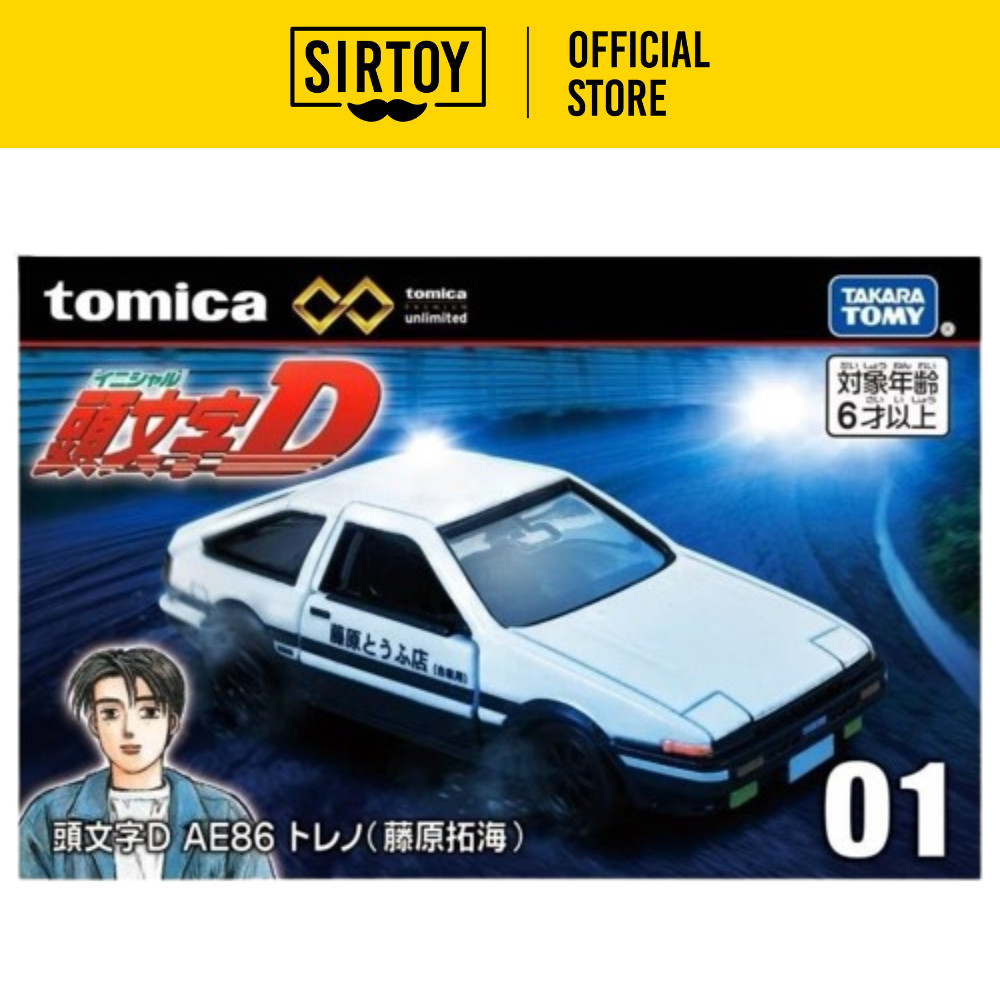 Takara Tomy Tomica Premium Unlimited 01 Initial D AE86 (Fujiwara Takumi) | Shopee Malaysia