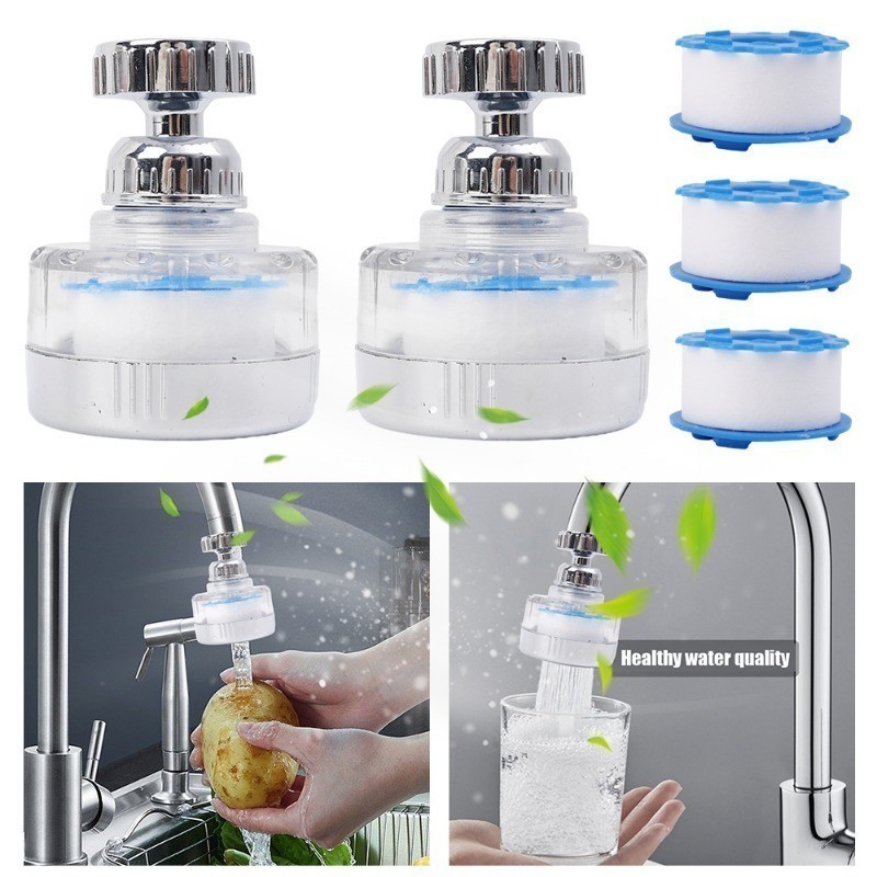 [ Featured ] Spatter-proof Spray Nozzle Extender - Detachable Water Tap ...