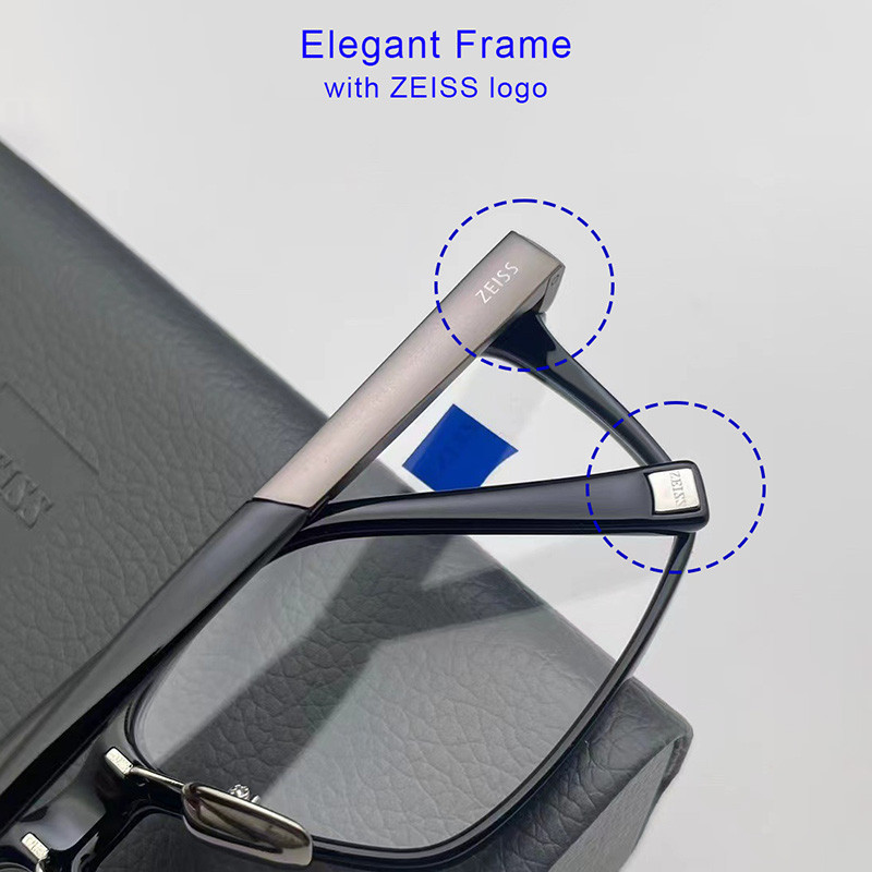 Carl ZEISS ZS75013 Spectacles Frame Non-allergic Pure Titanium Leg ...
