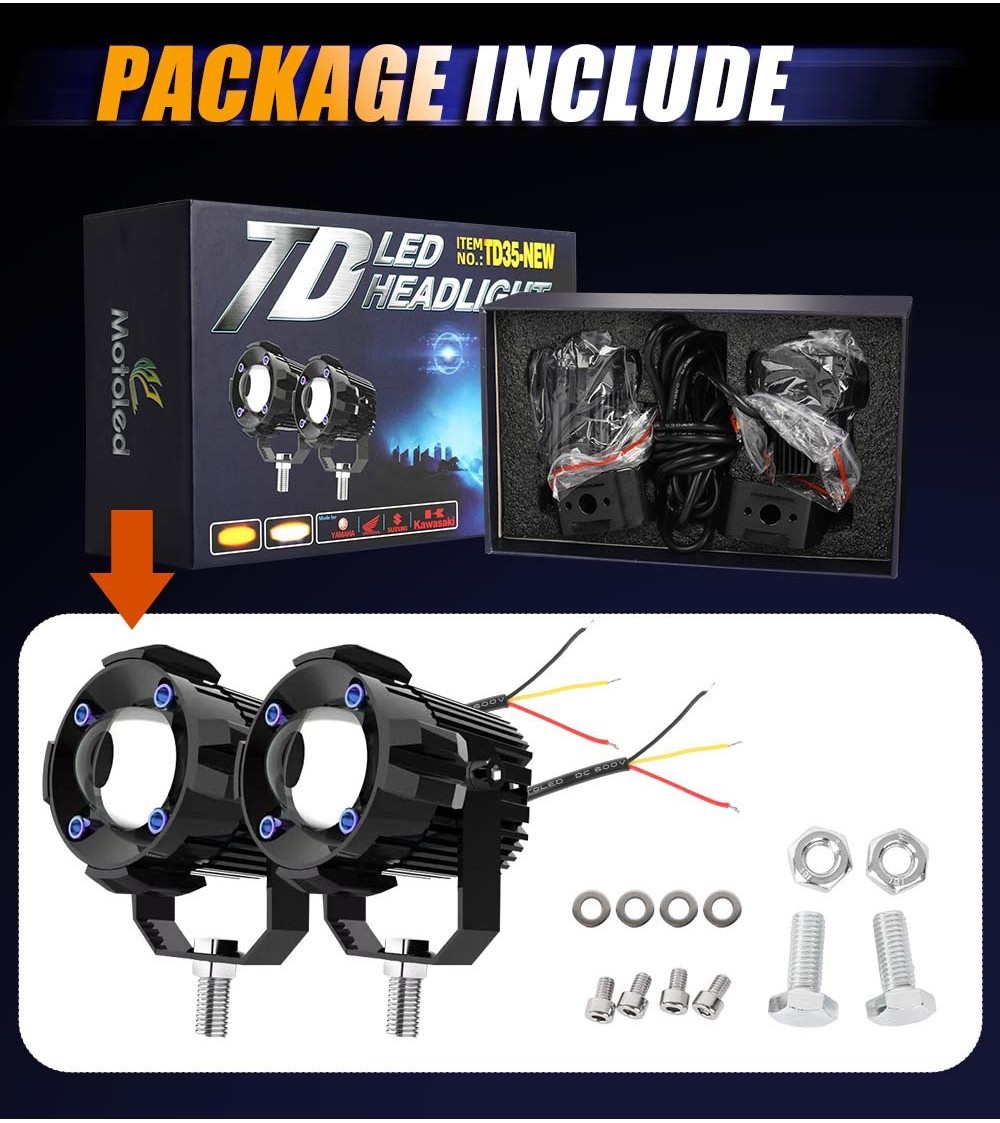 【Ready Stock】2pcs Car Led Work Light Bar 2inch 12D 120W Mini Spot ...