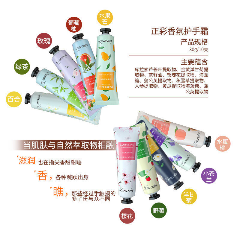 DT37 ZENCOLOR Vaseline hand cream Moisturizing and anti-chapped ...