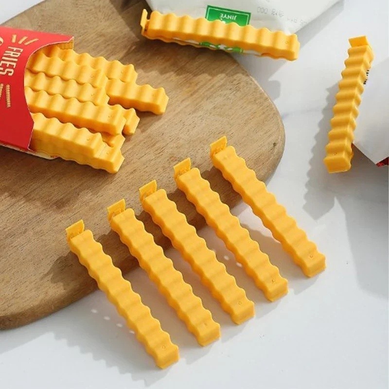 Moisture-Proof, Keep Fresh - Light Luxury Tulip Sealing Clip - For ...