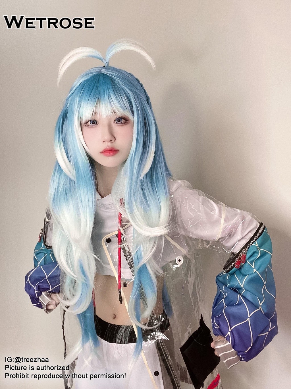 【Wetrose】Hololive Vtuber Kobo Kanaeru Rain Shaman Cosplay Costume Cos ...