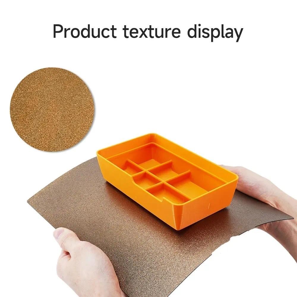 For Creality K1 Upgrade Heated Bed PEO/PET/PEI Sheet 235x235mm Double 3D Printing Diamond Plate ...