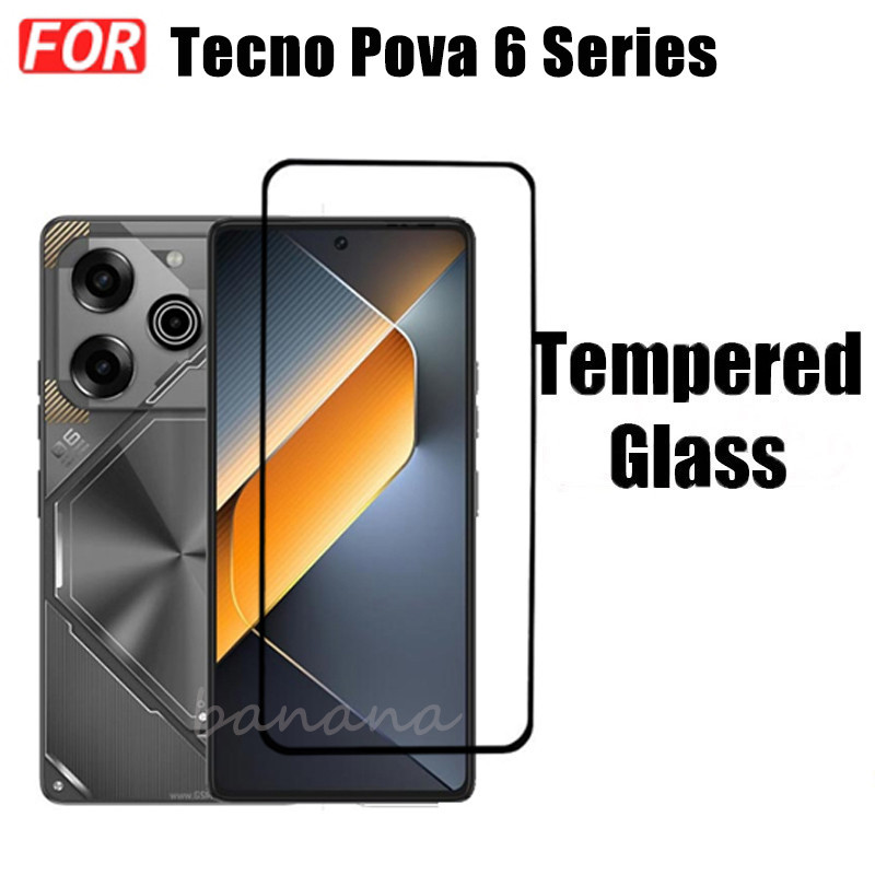 Tecno Pova 6 5G Anti-fall Mobile Phone Case for Tecno Pova 6 pro Spark 20 Pro 20C Go 2024 2023 ...