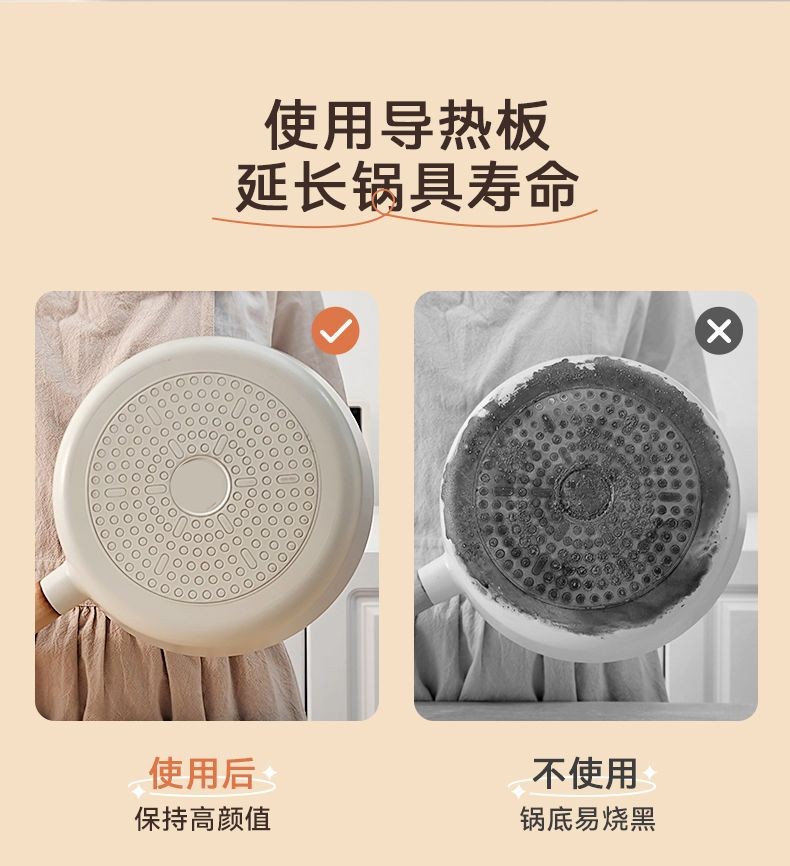 Stove Heat Transfer Plate Gas Stove Insulation Board Pot Bottom ...
