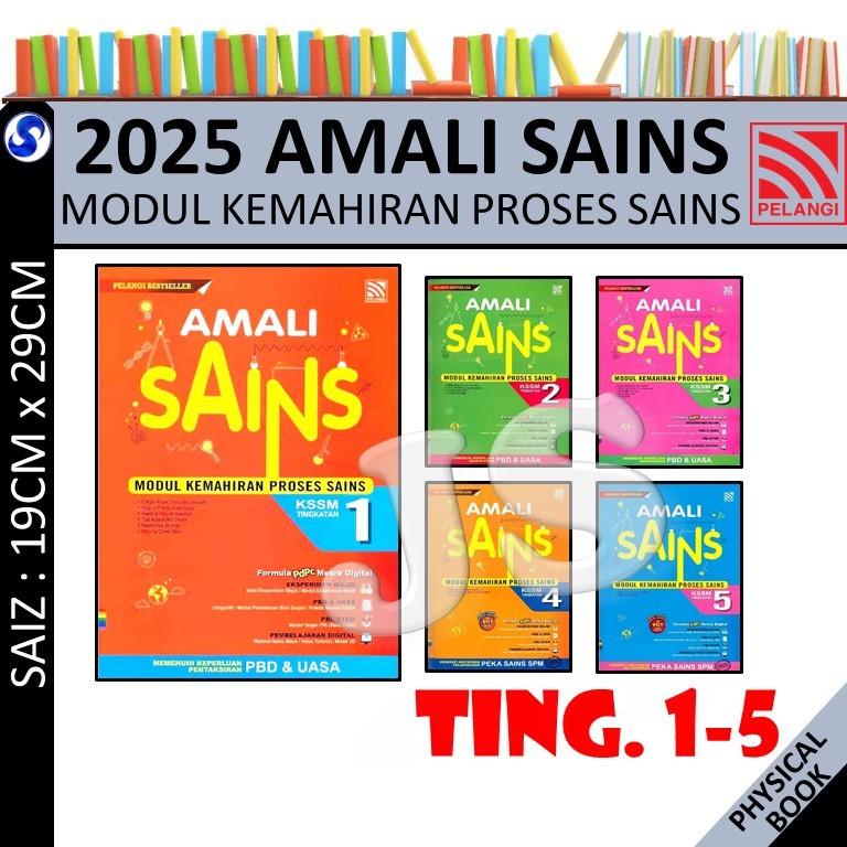 AMALI SAINS TINGKATAN 1 2 3 4 5 MODUL KEMAHIRAN PROSES SAINS ...