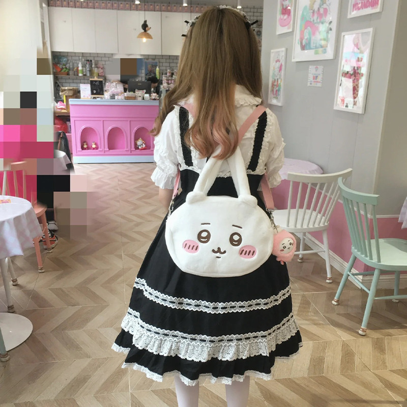 Kawaii Chiikawa Chiikawa Usagi Momonga Fashion Plush Handbag Anime ...