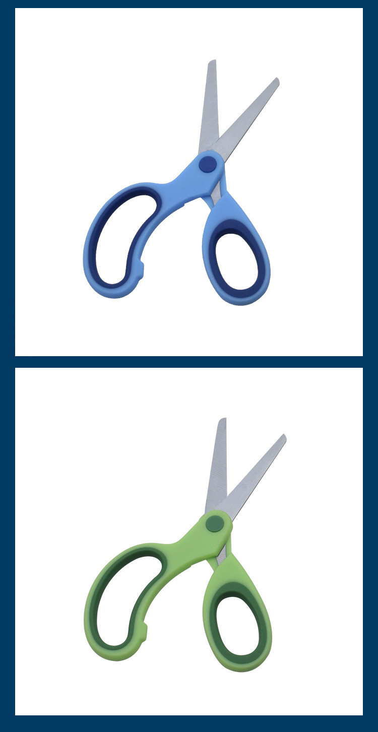Left Handed Scissors for Adults Kids Student, Lefty Stainless Steel ...