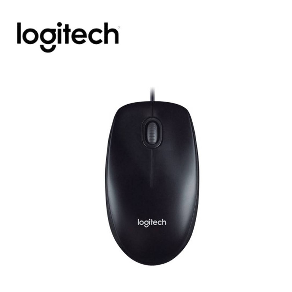 Logitech M100r Wired USB Mouse | Shopee Malaysia