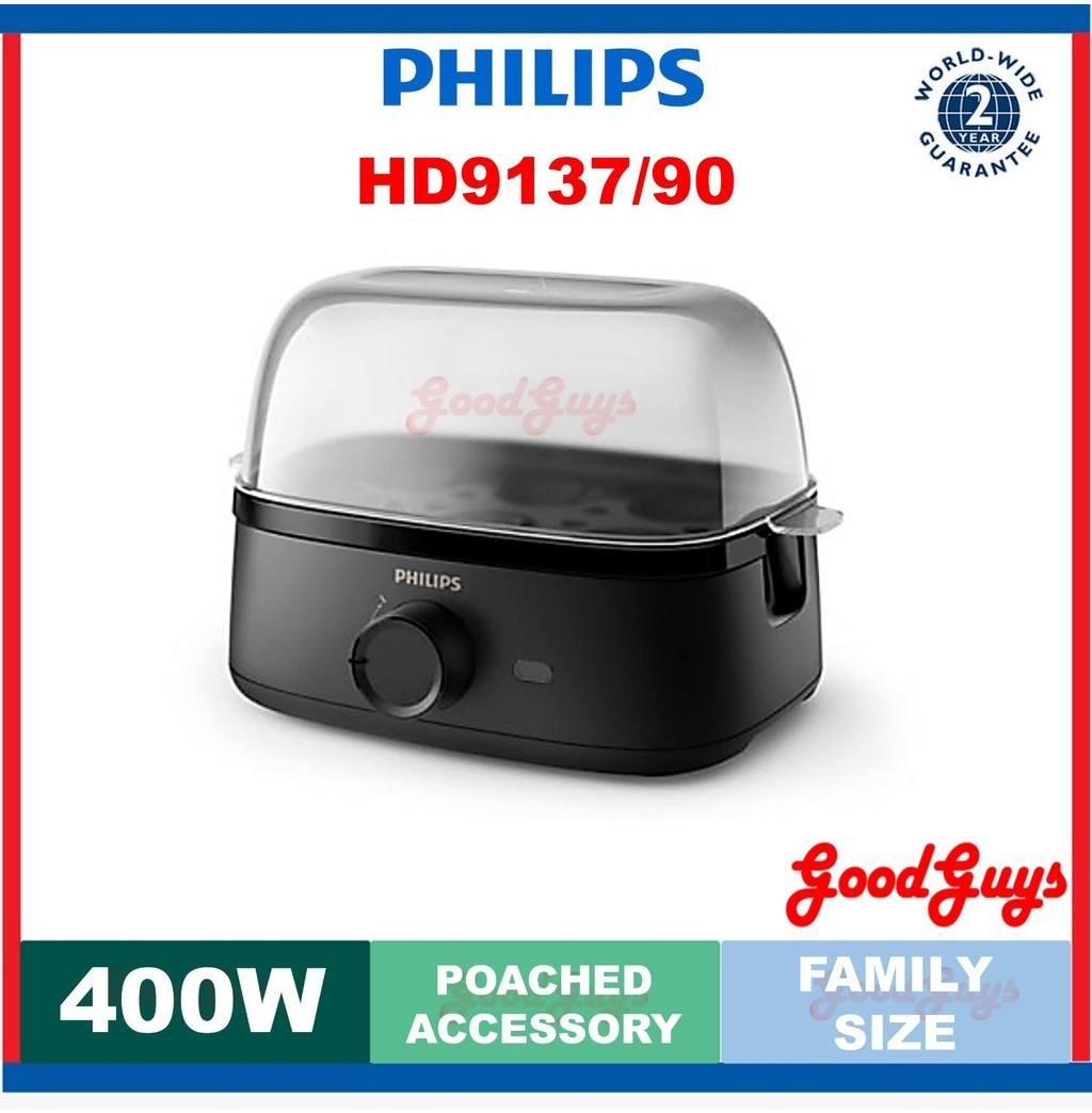 Philips HD9137/91 Egg Cooker 3000 Series I 400W (HD9137) | Shopee Malaysia