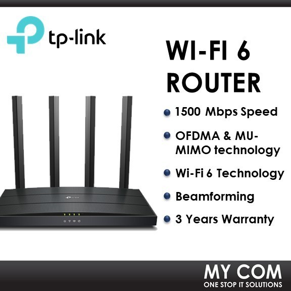 TP-Link Archer AX12 AX1500 Wi-Fi 6 Dual Band MU-MIMO Wireless Boosted ... TP-Link Archer AX12 AX1500 Wi-Fi 6 Dual Band MU-MIMO Wireless Boosted ...