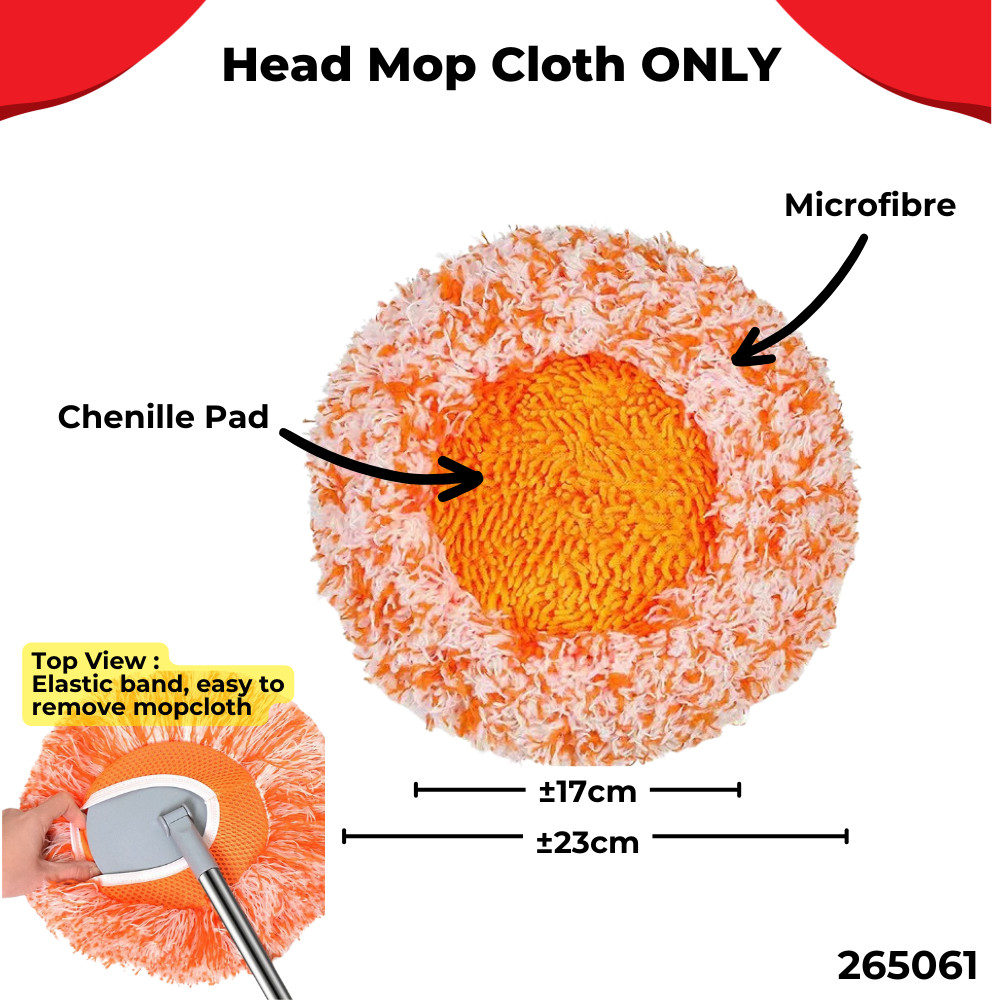 SUPERSAVE Mop Extendable Telescopic Ceiling Fan Duster Cobweb Cleaner ...