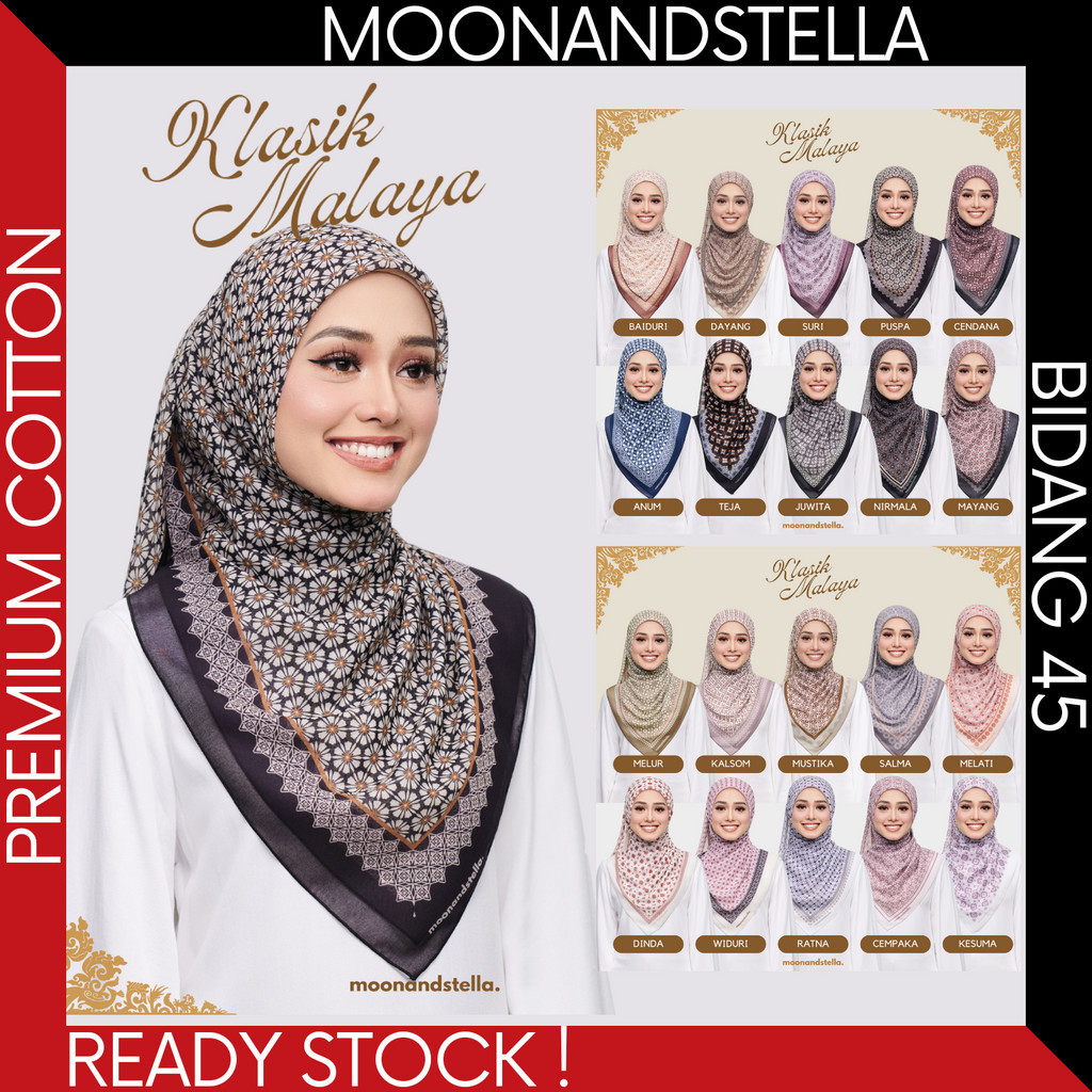 MOONANDSTELLA Edisi Riviera Cruise / Klasik Malaya / Bae Chic - Bawal ...