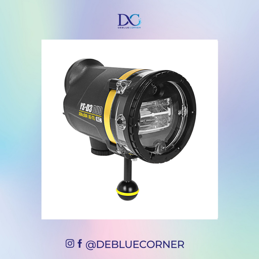 SEA & SEA YS-D3 Duo Strobe (Scuba Diving Underwater Photography ...